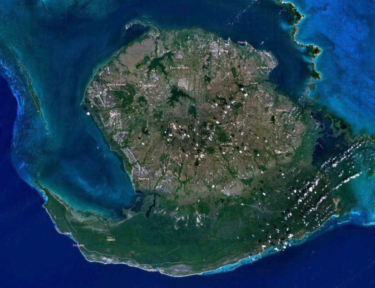 Isla de Pinos y las colonias americanas en Cuba – MEMORIAS DE UN CUBANO